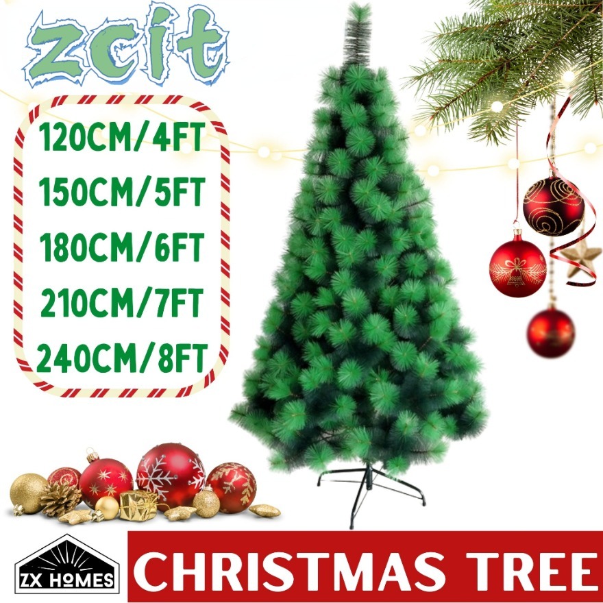 Merry Christmas tree 4ft/5ft/6ft/7ft/8f Christmas Tree Christmas Trees ...