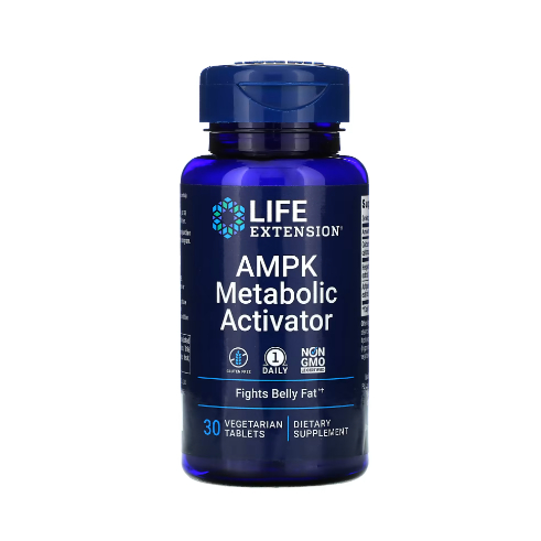 Authentic Life Extension, AMPK Metabolic Activator, 30 Vegetarian ...