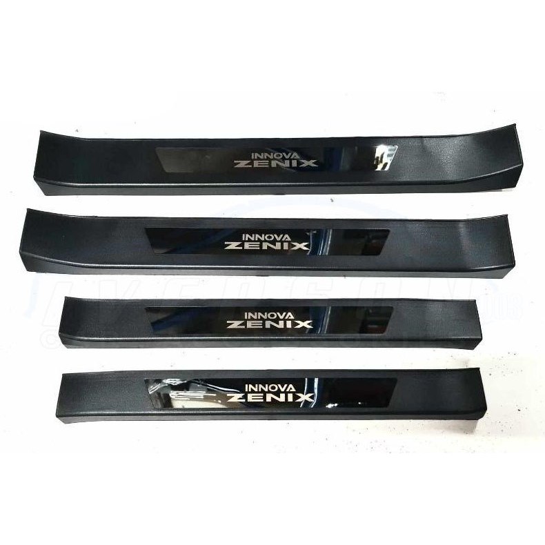 Door Side Step Sill Scuffplates for Toyota Innova Zenix | Shopee ...
