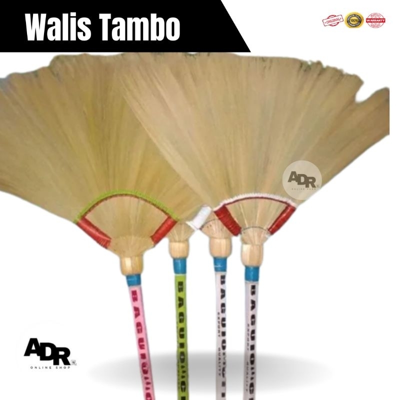 Baguio Made Walis Tambo / Broom Floor Sweeper Makapal | Shopee Philippines