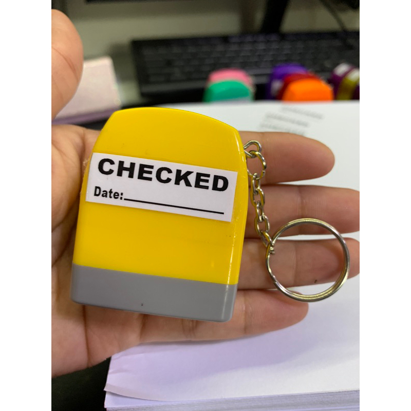 HA 3313 Personalized self inking stamp free name lay out COD | Shopee ...