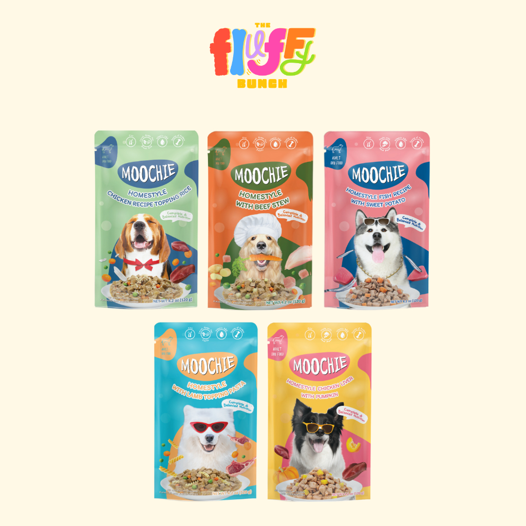 Moochie Homestyle Dog Food | The Fluffy Bunch | Shopee Philippines