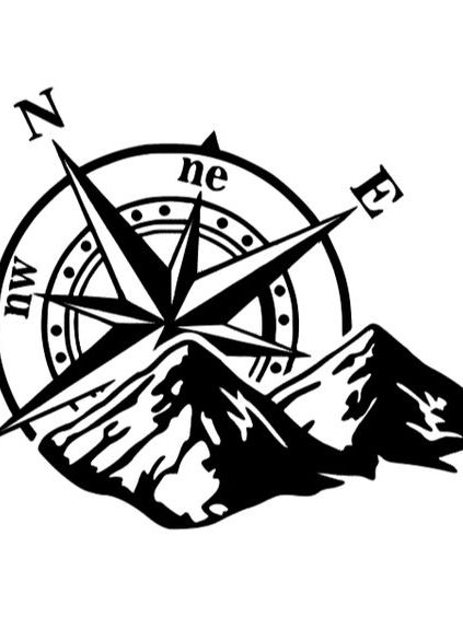 Car Compass Vinyl Sticker (BIG) | Shopee Philippines