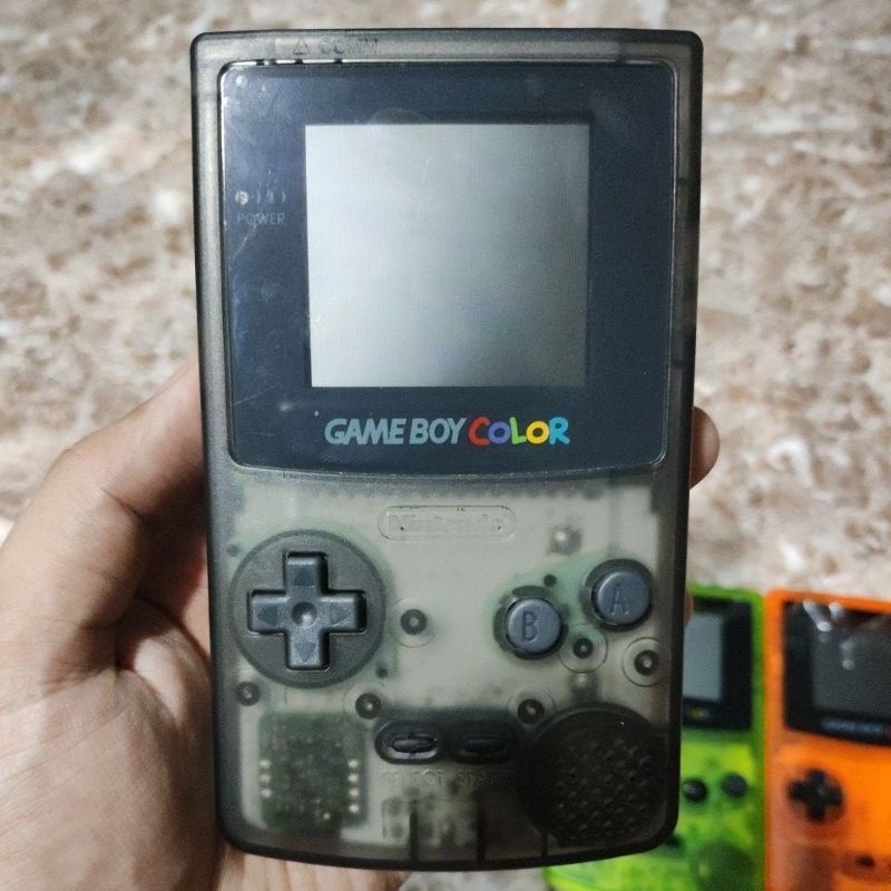 GBC Gameboy Color with Free Assorted Games ORIGINAL | Shopee Philippines