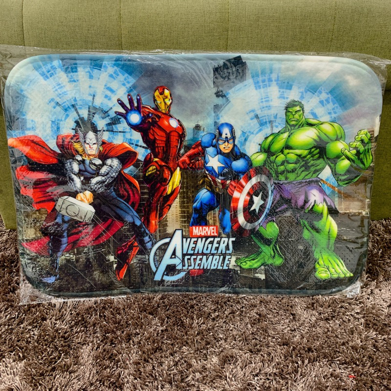 Cartoon Character Doormat Basahan Stitch Avengers Spider Spongebob ...