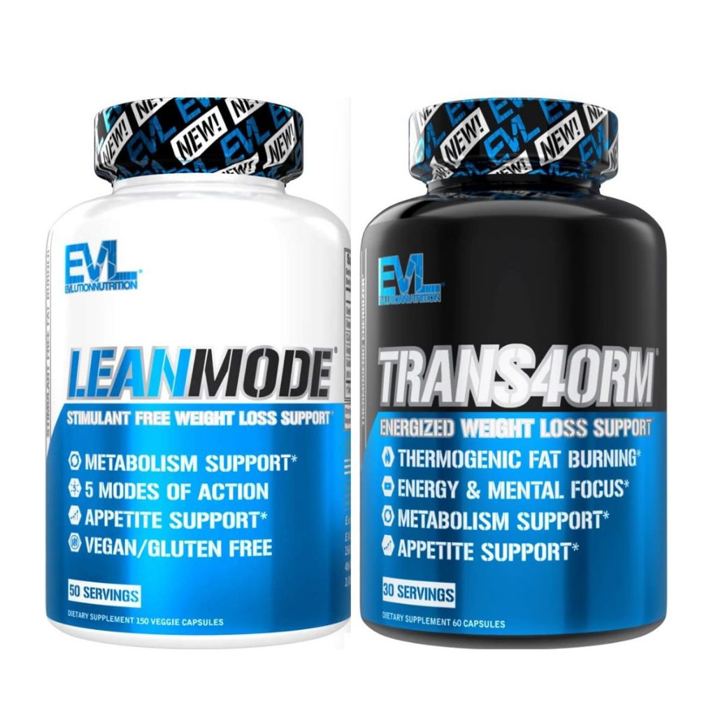 EVL Lean Mode + Trans4orm Combo Deal Made in USA Authentic | Shopee ...
