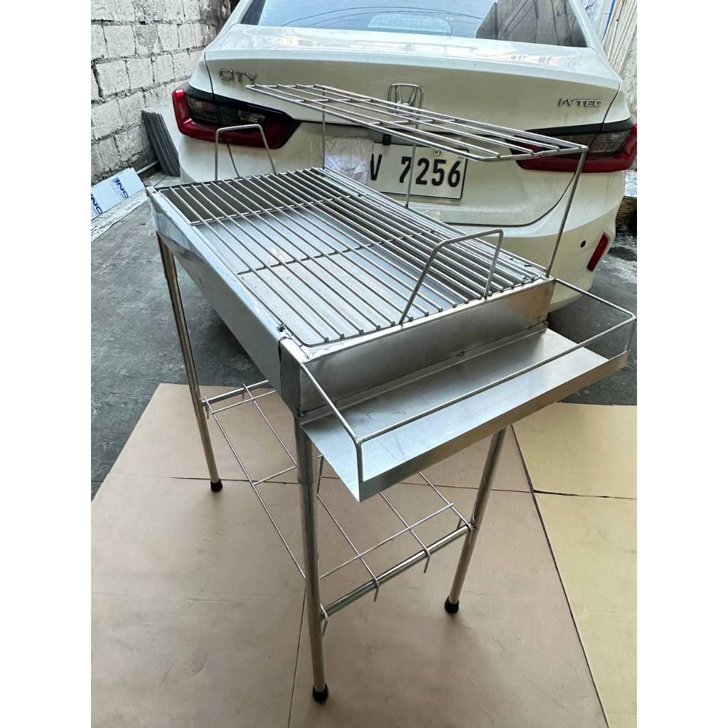PANG BUSINESS HEAVY DUTY STAINLESS IHAWAN BARBEQUE GRILL BARBECUE ...