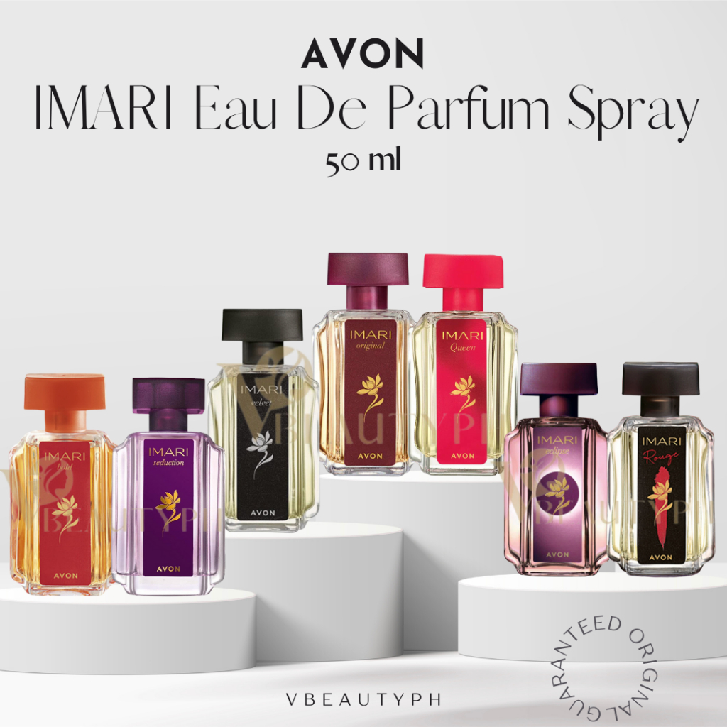 AVON Imari Eau De Toilette EDT 50ml | Shopee Philippines