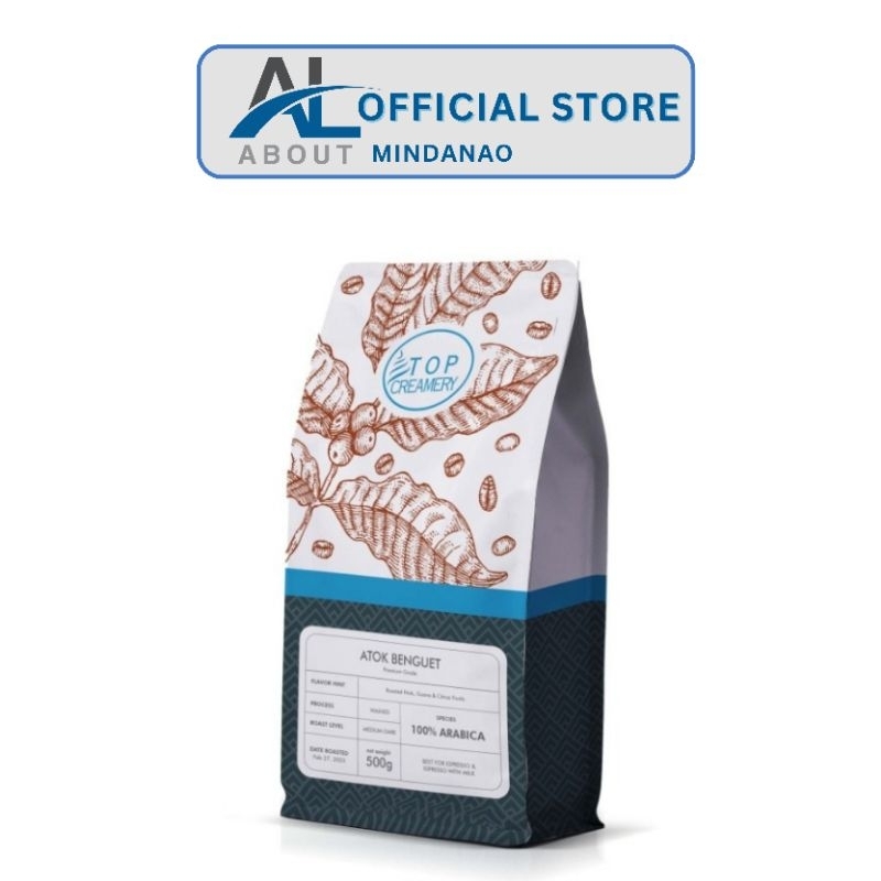 ATOK BENGUET 100% ARABICA PREMIUM GRADE COFFEE BEANS | Shopee Philippines