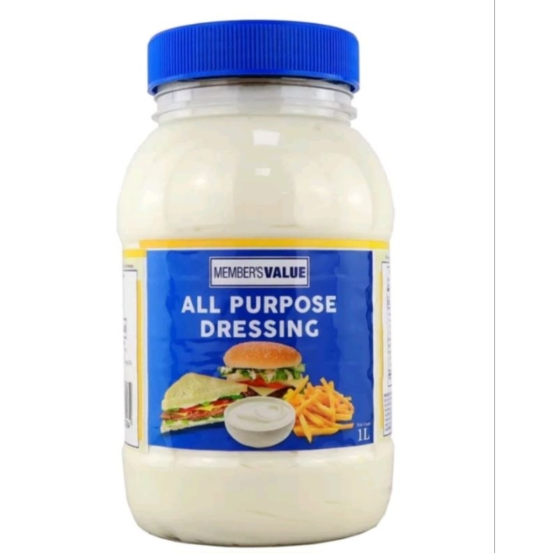 mayonnaise member's value 1L | Shopee Philippines