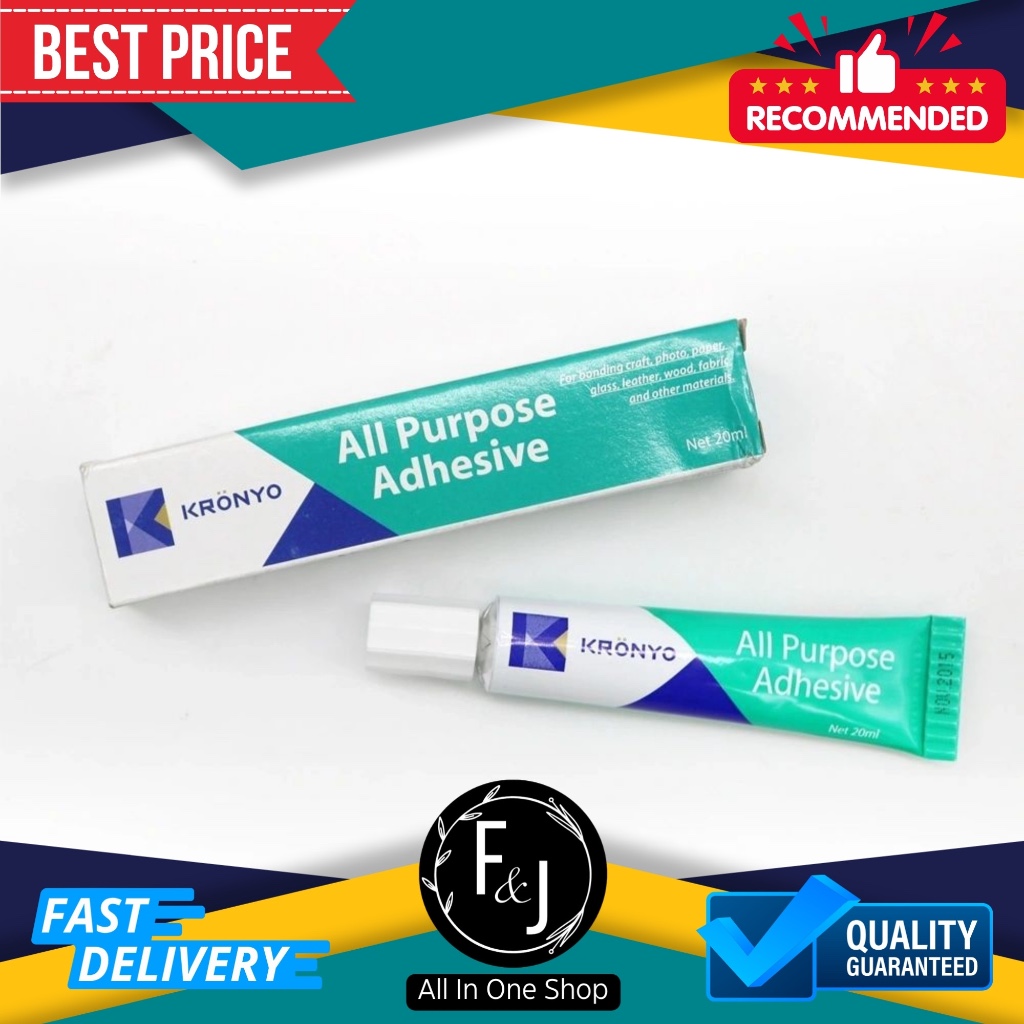 Kronyo All Purpose Adhesive 20ml | Shopee Philippines