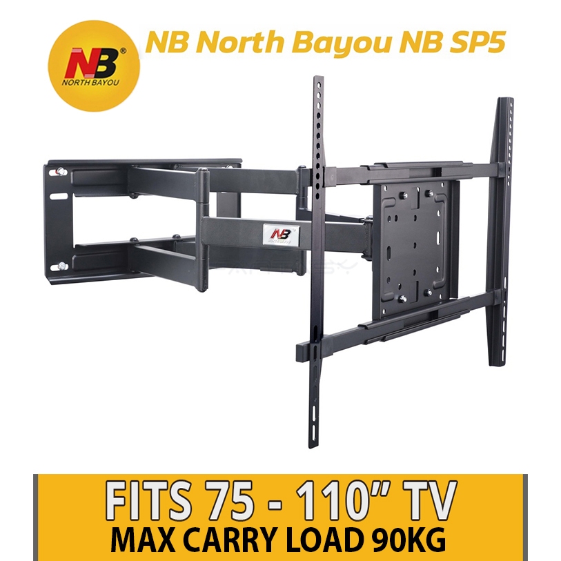 FANTASY NB North Bayou SP5 Heavy Duty TV Wall Mount Double Arms ...