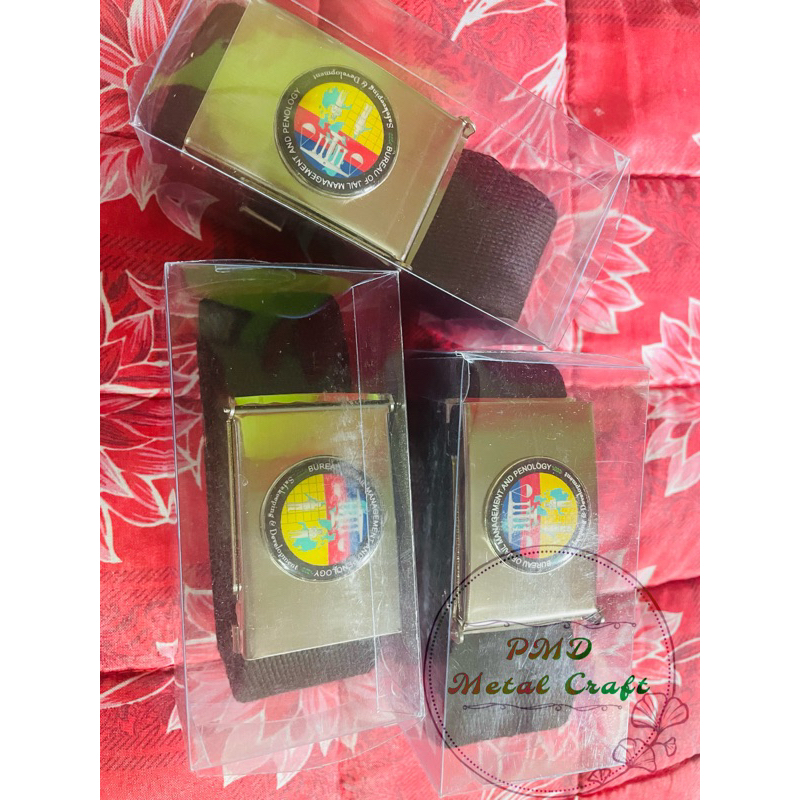 Admin Buckle with Garterized Garizon by Santi & Son (B J M P) | Shopee ...