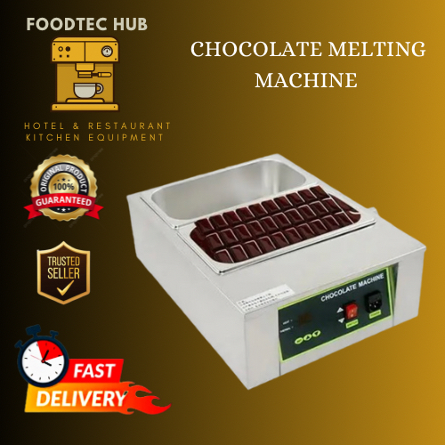 Commercial Chocolate Melting Machine | Shopee Philippines