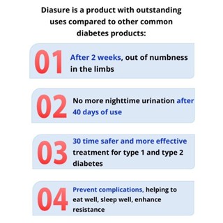 Diasure diabetes milk stabilizes blood sugar, effectively enhances ...