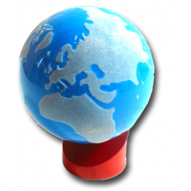 Globe of Land and Water (Sanded) | Shopee Philippines
