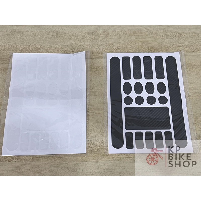 Agekusl bike frame sticker protector protection waterproof sticker for ...