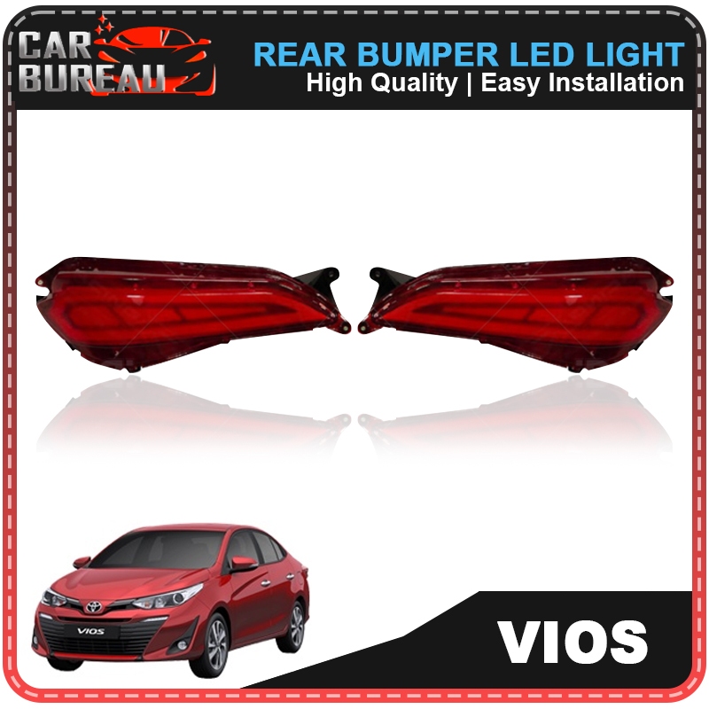 Toyota Vios Prime 2019 - 2024 Rear Bumper Reflector Light / RBL ...