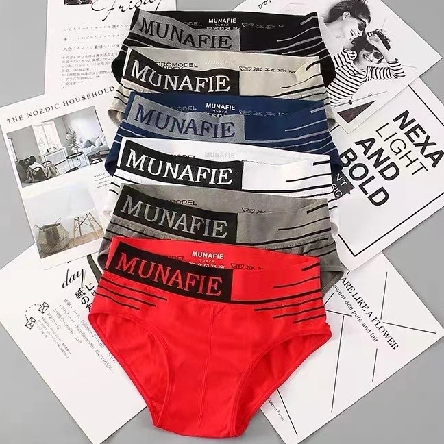 ayendph New Trend Munafie Mens Briefs Underwear for Mens Brief | Shopee ...