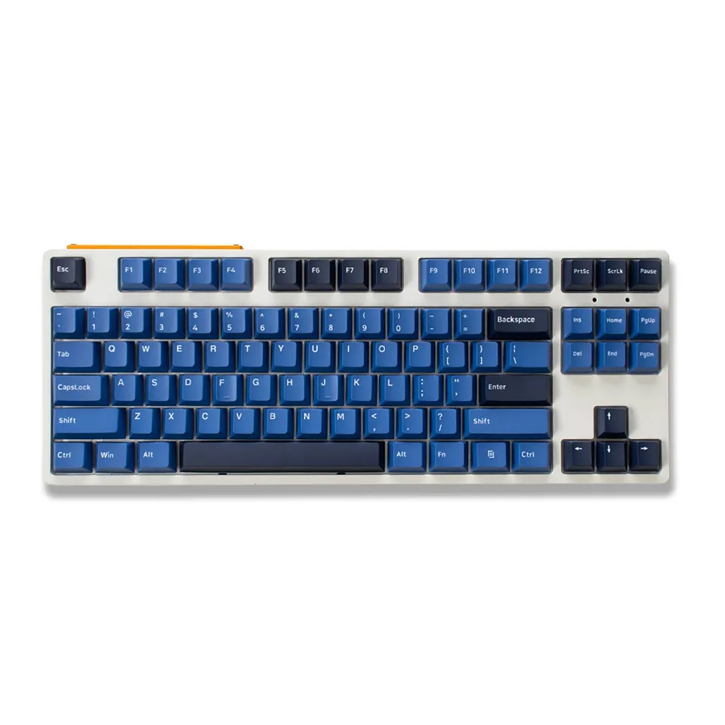 168 Keys Blue Striker Theme Set Cherry Profile Doubleshot PBT Keycaps ...