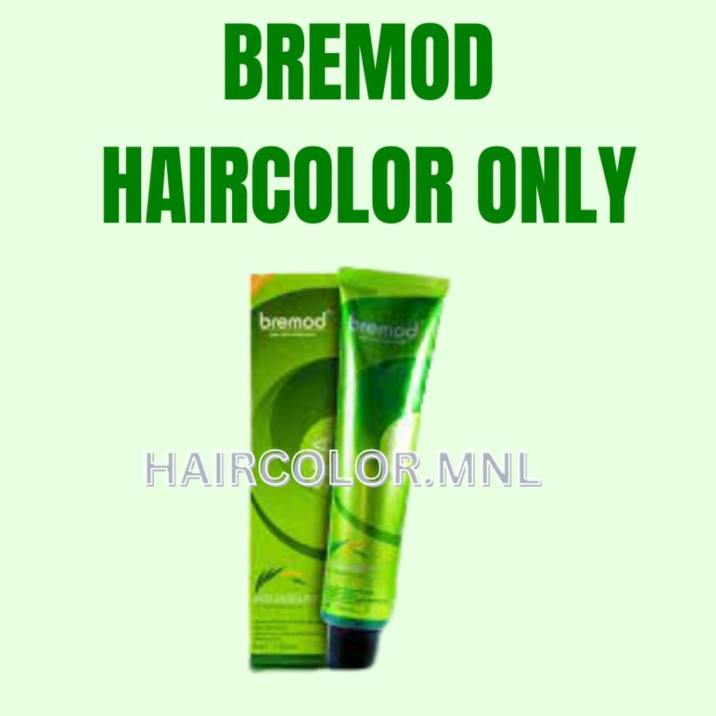 BREMOD 8.45 BURGUNDY HAIR COLOR SET WITH OXIDIZER (100ML) | Shopee ...