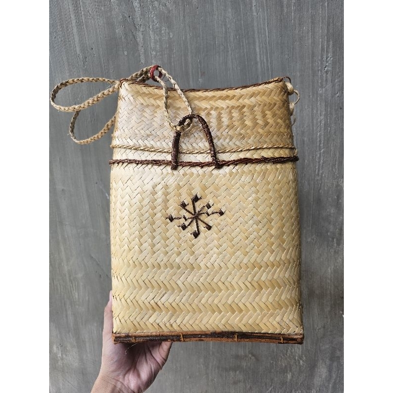 Native Bamboo Backpack Solid | Shopee Philippines