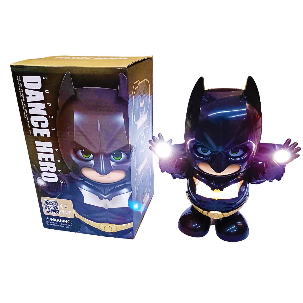 Toy Dance Hero Action Figure with LED Dance lights | Shopee Philippines