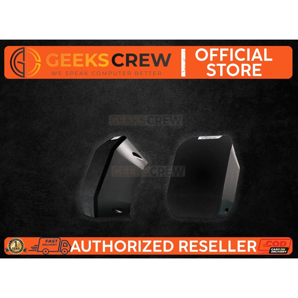 Edifier X100 2.1 Multi-Media Black Subwoofer speaker | Shopee Philippines