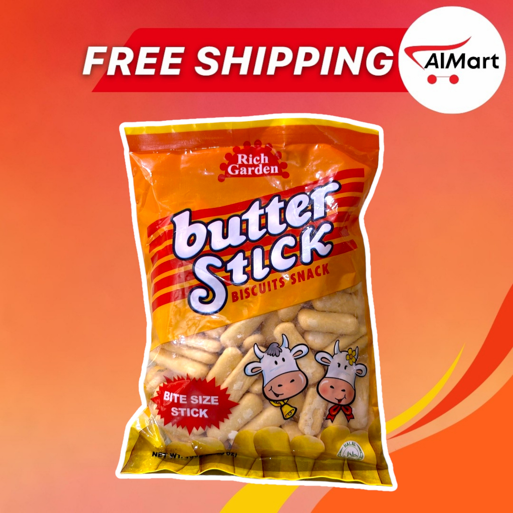 BUTTER STICK BISCUIT (150 GRAMS) | Shopee Philippines