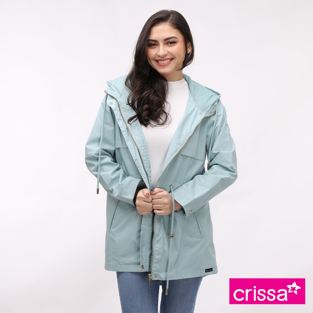 Crissa Parka Jacket W/ Hood CLT30-0089 | Shopee Philippines