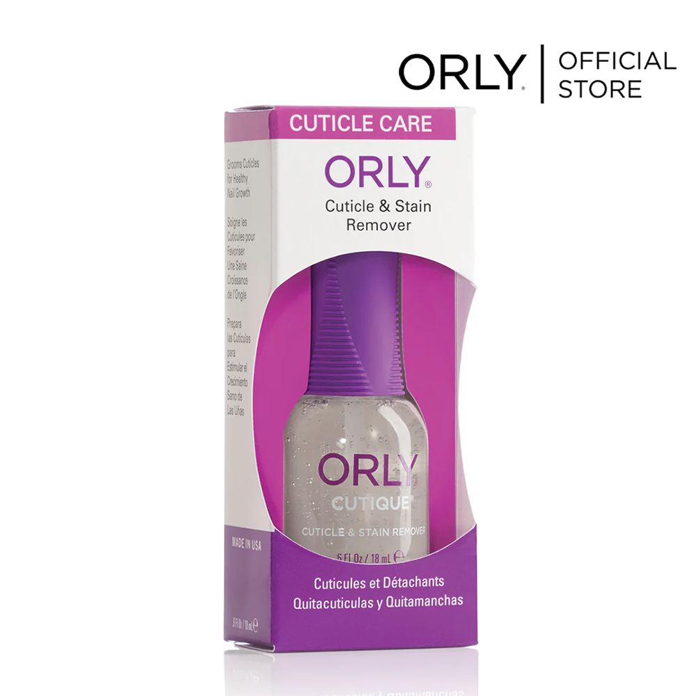 Orly Nail Treatment Cutique Cuticle Remover 18ml | Shopee Philippines