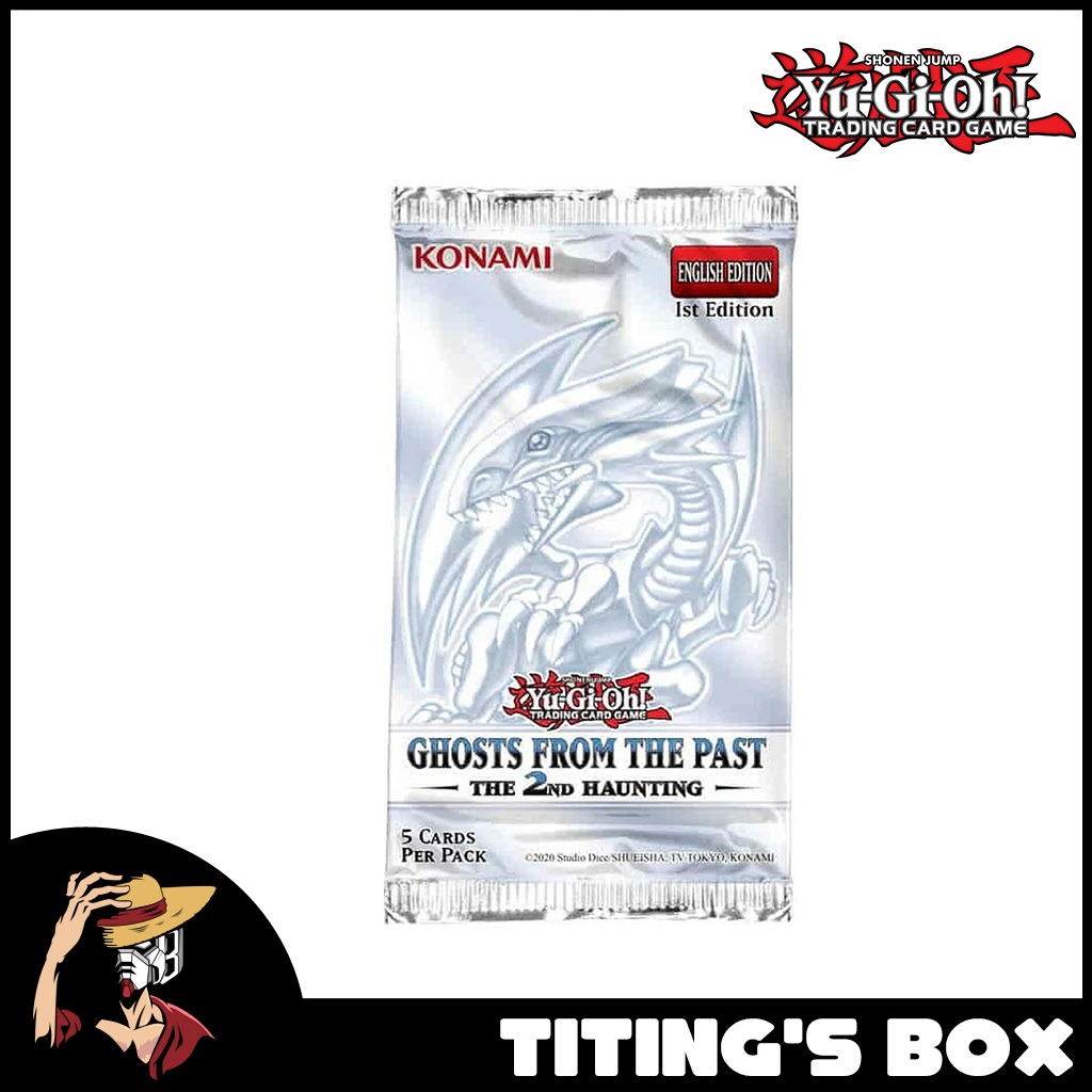 [EN] Yu-Gi-Oh! TCG Ghosts From the Past: The 2nd Haunting Sealed Booster Pack (1 Pack Yugioh ...