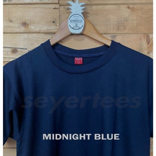 [SEYERTEES] Yalex ROUND Neck Red Label XS TO 5XL ROYAL Blue/MIDNIGHT ...