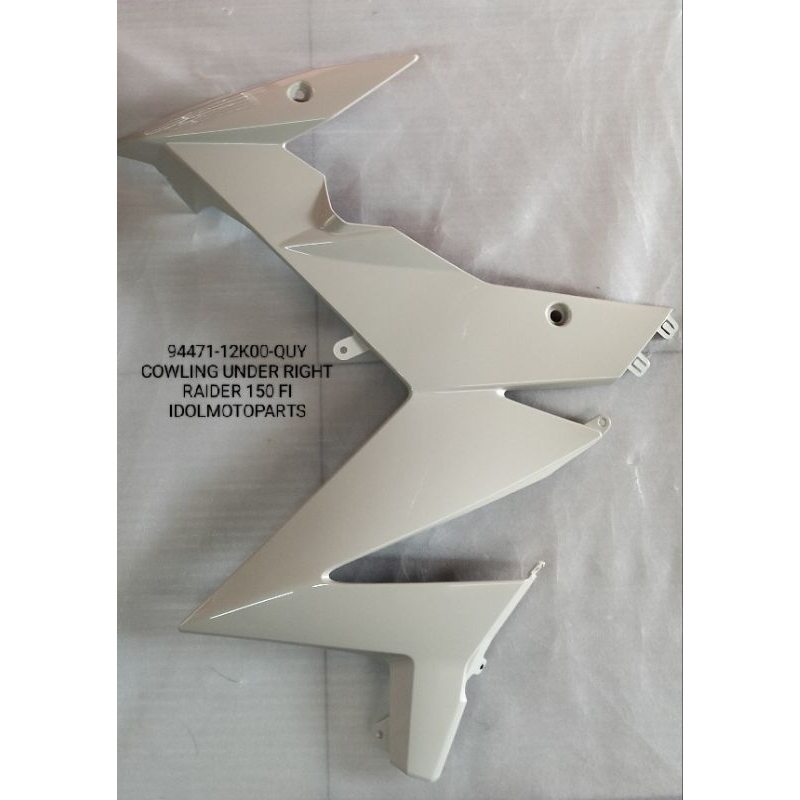 SGP LEGSHIELD RIGHT FOR RAIDER 150 FI | Shopee Philippines