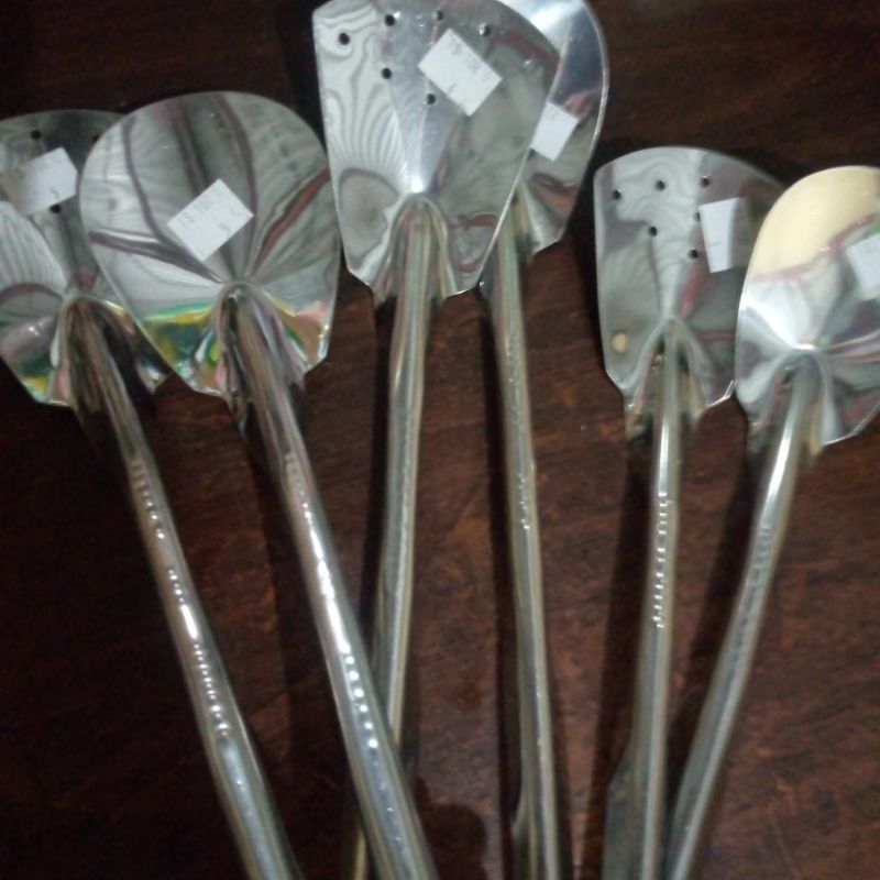Stainless sandok/sianse (sold per set only) | Shopee Philippines