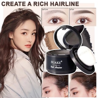 SUAKE Hairline Powder Hair Shadow Powder Shading Filling Forehead White ...