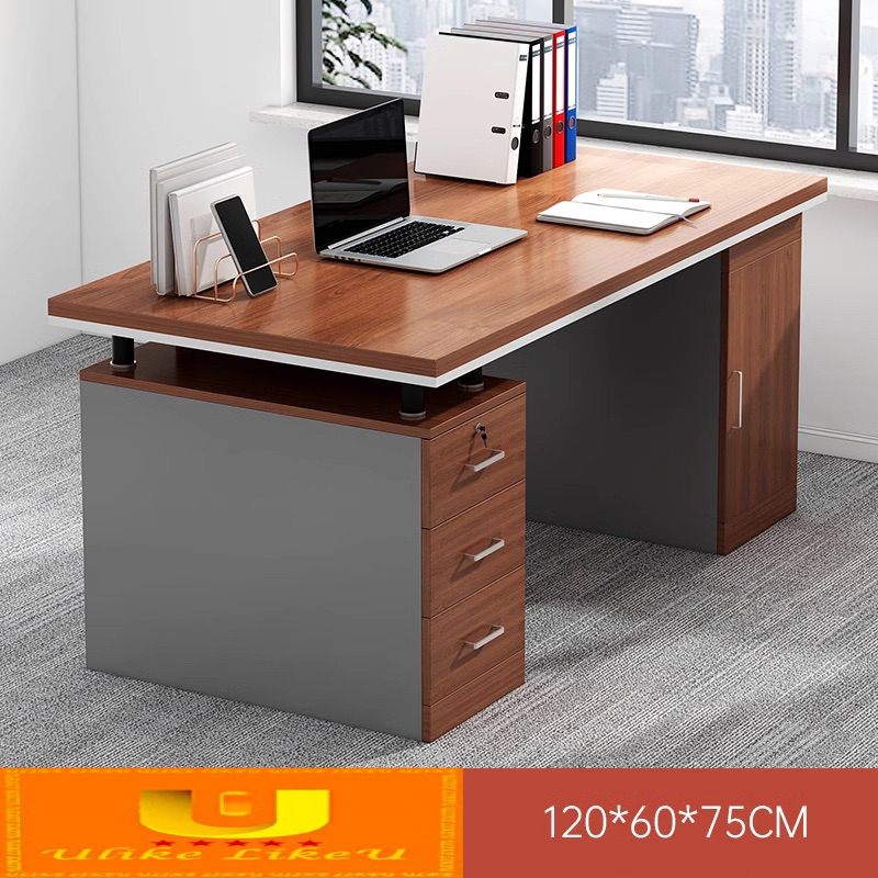 High Quality Desk simple modern desk staff desk supervisor desk office ...