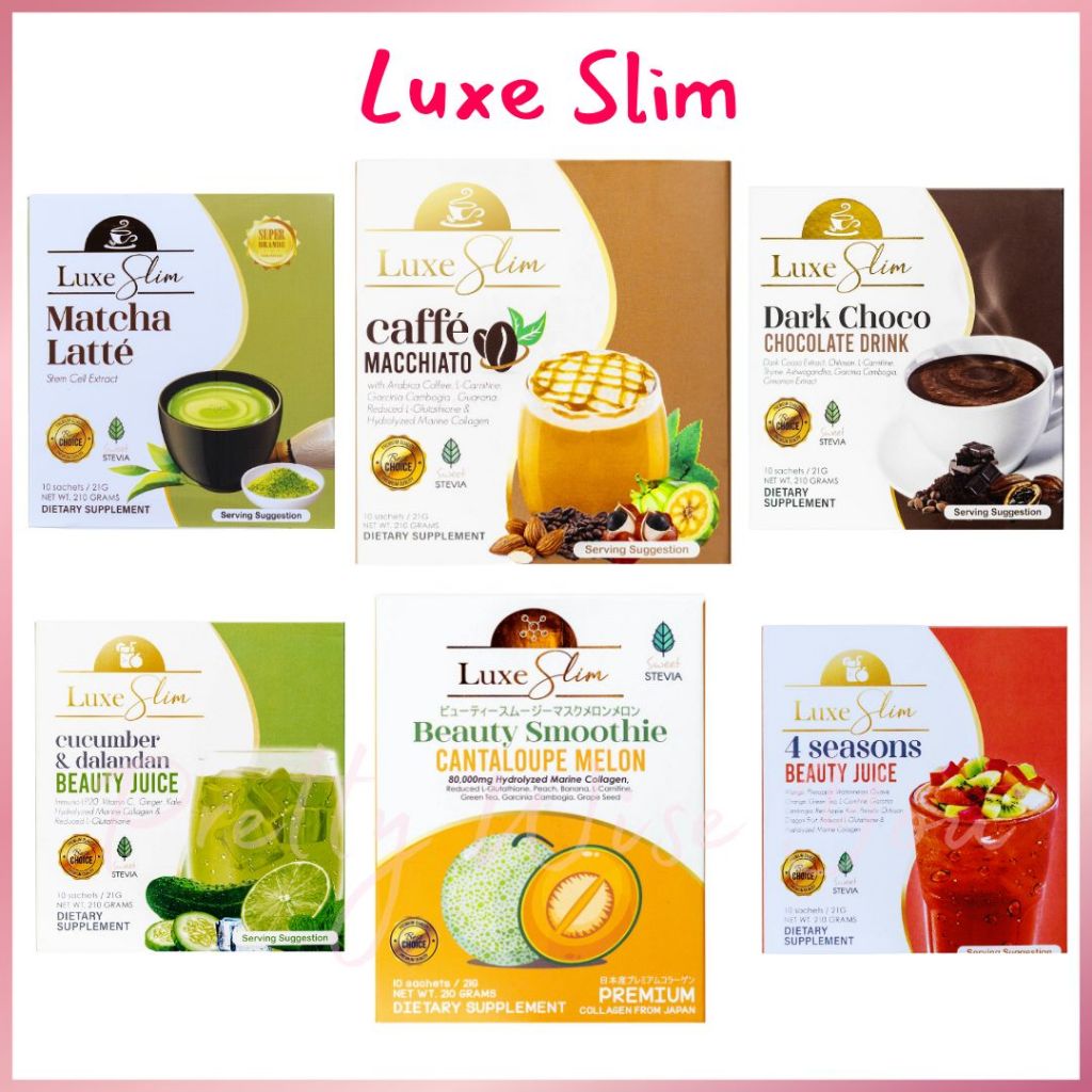 LuxeSlim Macchiato Turmerico Coffee Beauty Juice Four Seasons Smoothie ...