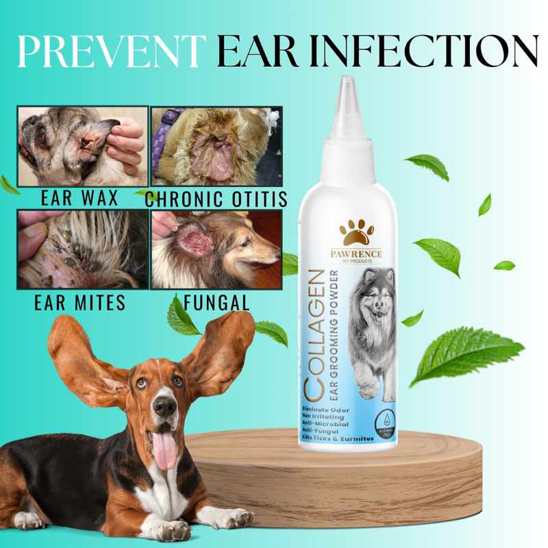 Pawrence Collagen Ear Grooming & Plucking Powder for Pets (50g ...