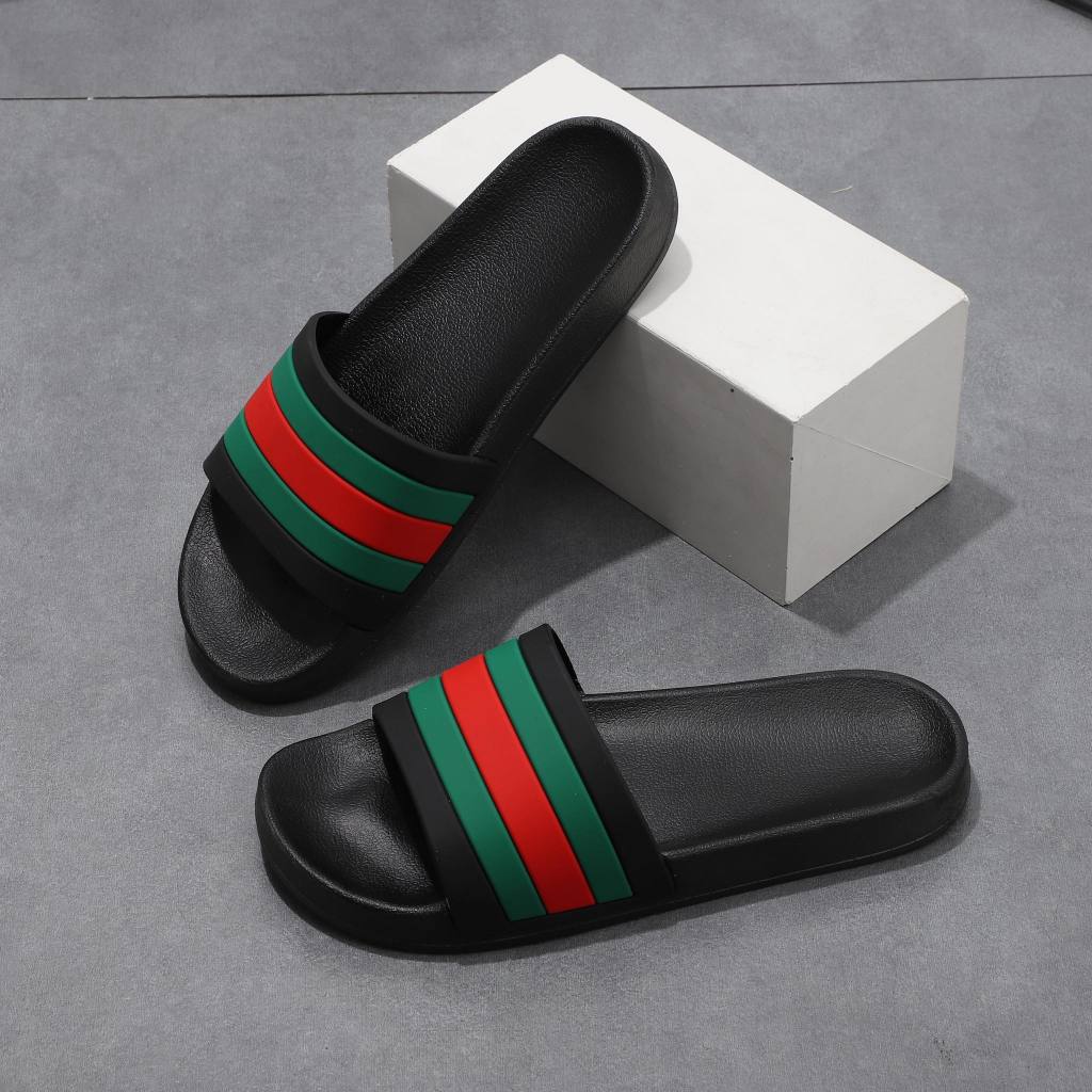 Korean Fashionable Slides for Men & Women (size 36 to 45) | Shopee ...