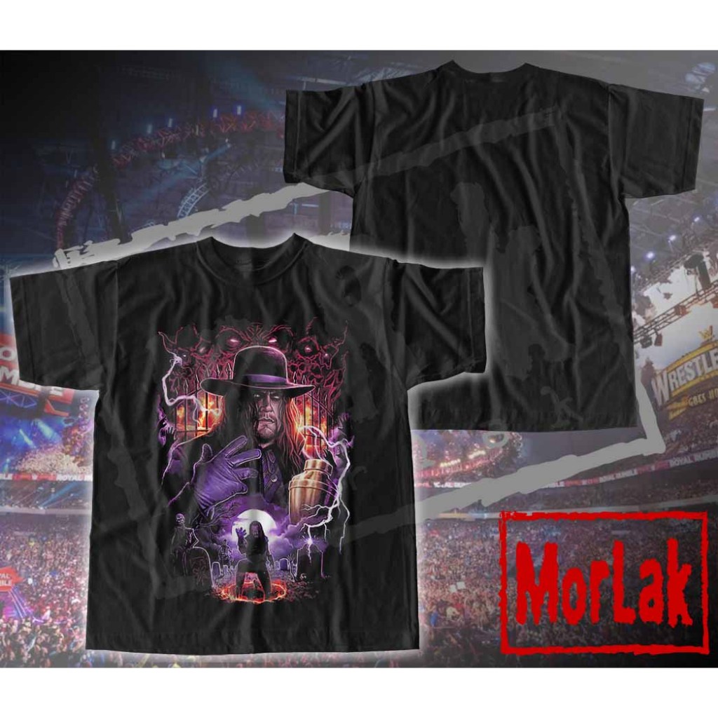 WWE Superstar The Undertaker " Hell's Gate " Big Graphic Unisex Shirt ...