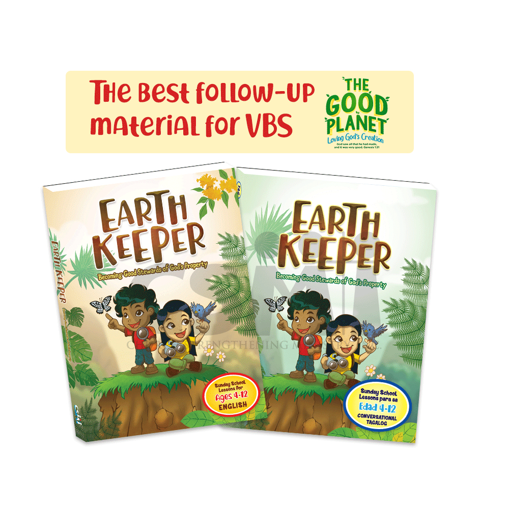 Earth Keeper: Becoming Good Stewards of God's Property (Sunday School ...