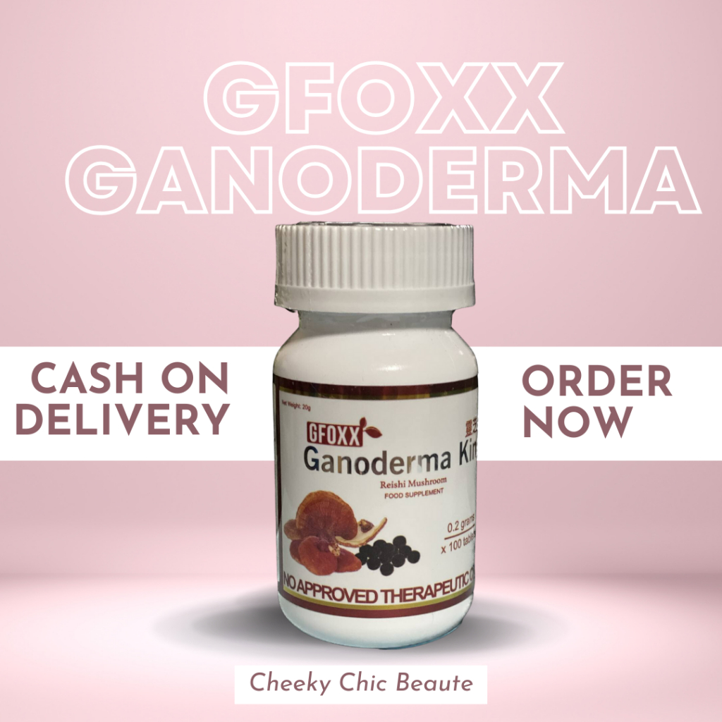 Gfoxx Ganoderma King Reishi Mushroom 100 Tablets | Shopee Philippines