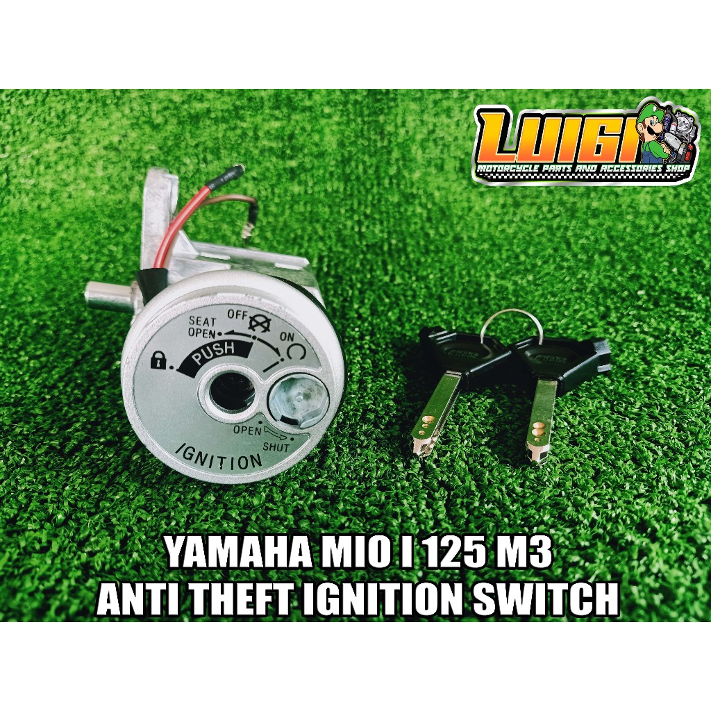 YAMAHA MIO I 125 / M3 F.I ANTI THEFT IGNITION SWITCH | Shopee Philippines