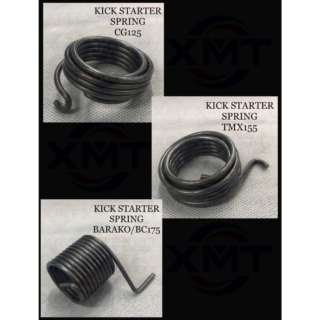 Kick Starter Spring for Motorcycle BARAKO, CG125, TMX | Shopee Philippines