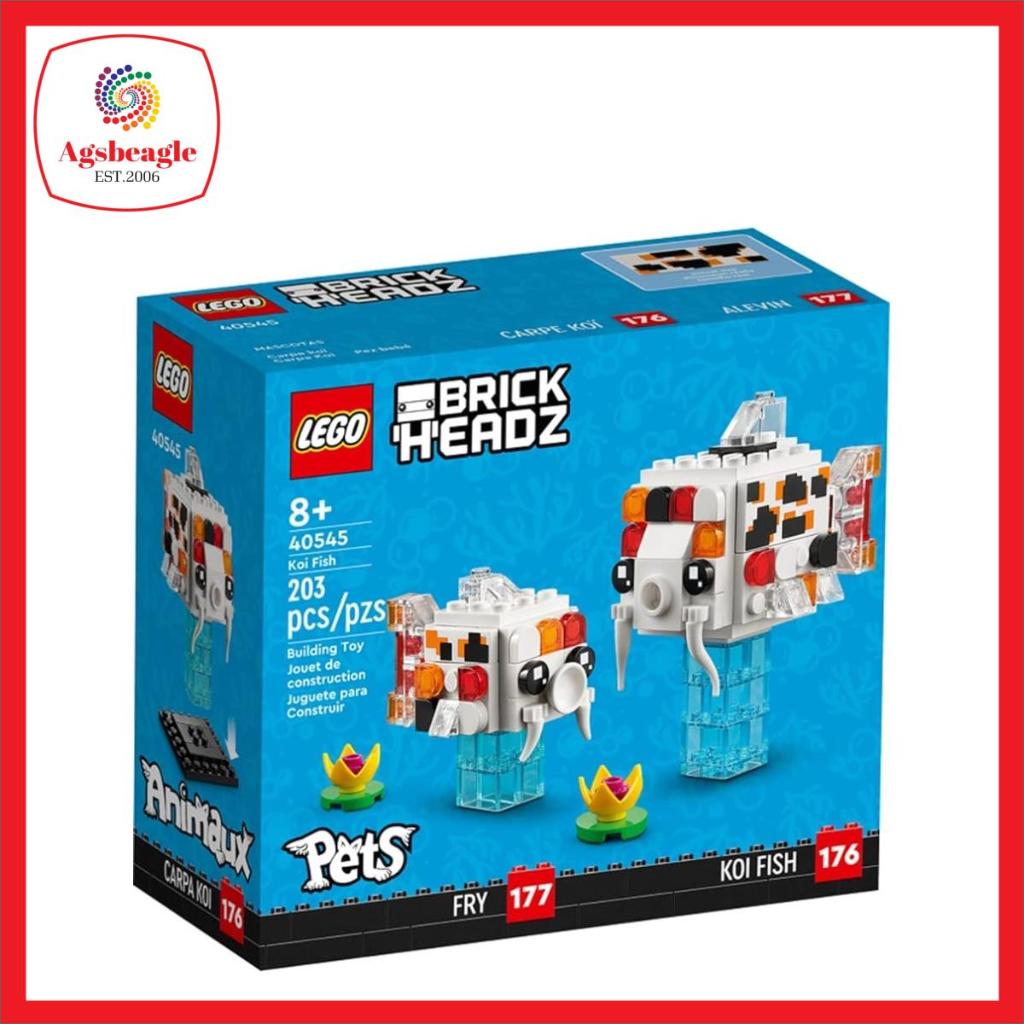 Lego Brickheadz 40545 Koi Fish (2022) | Shopee Philippines