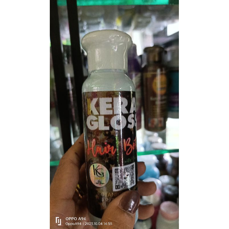 Original keragloss hair botox Botanical formula frizz Eliminator ...