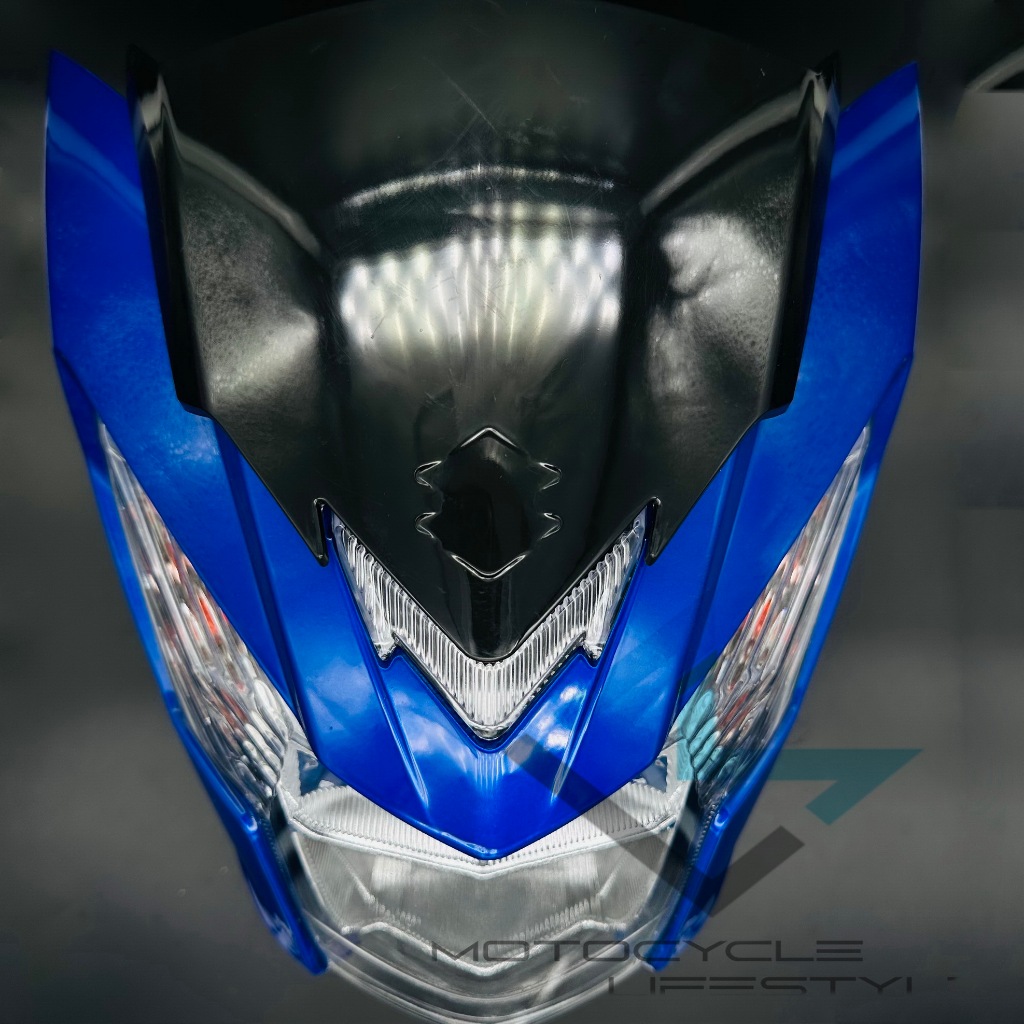 Headlight Assembly Raider 150 Fi / Headlight Lens Raider150 Fi | Shopee ...