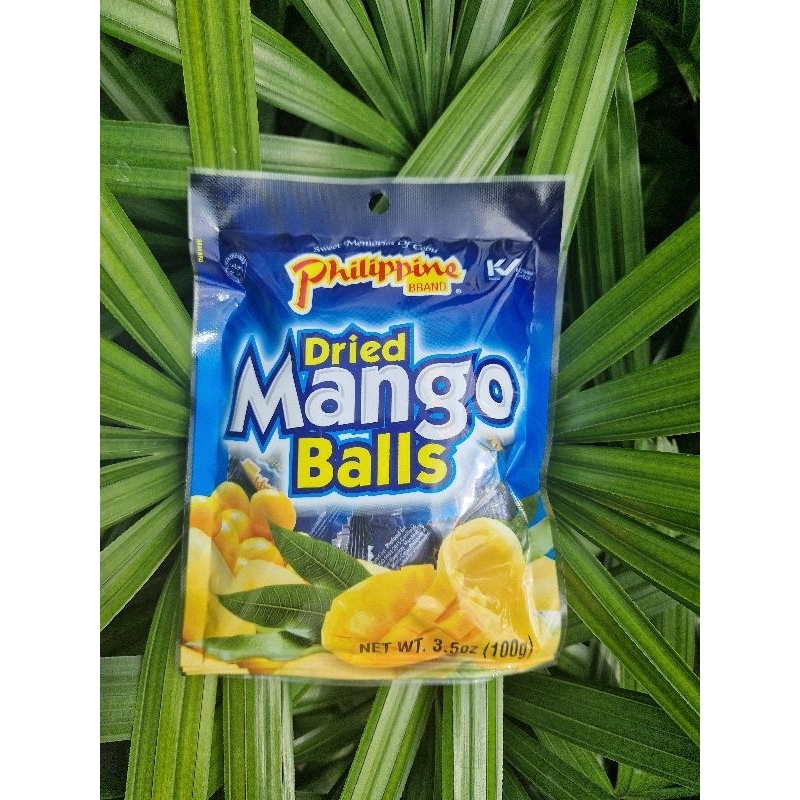 Philippine Dried Mango Balls from Cebu | Shopee Philippines