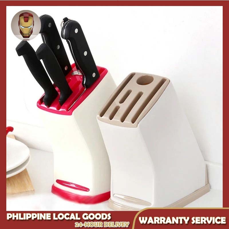 Kitchen Knife Holder Kitchen Knife Scissor Storage Rack Organizer Damp ...